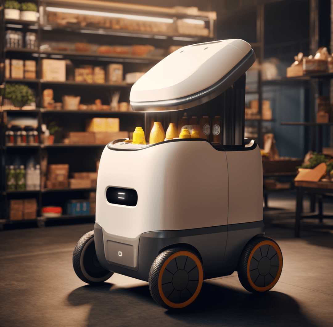 How do Food Delivery robots work? - Standard Bots
